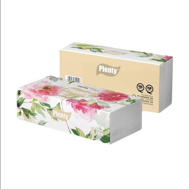 Plenty® Facial Tissue Premium 150sh – Maple HSS