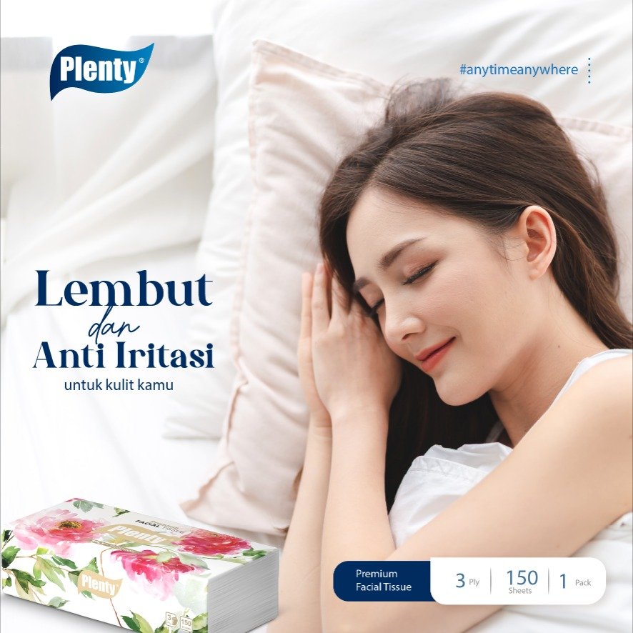 Plenty® Facial Tissue Premium 150sh – Maple HSS