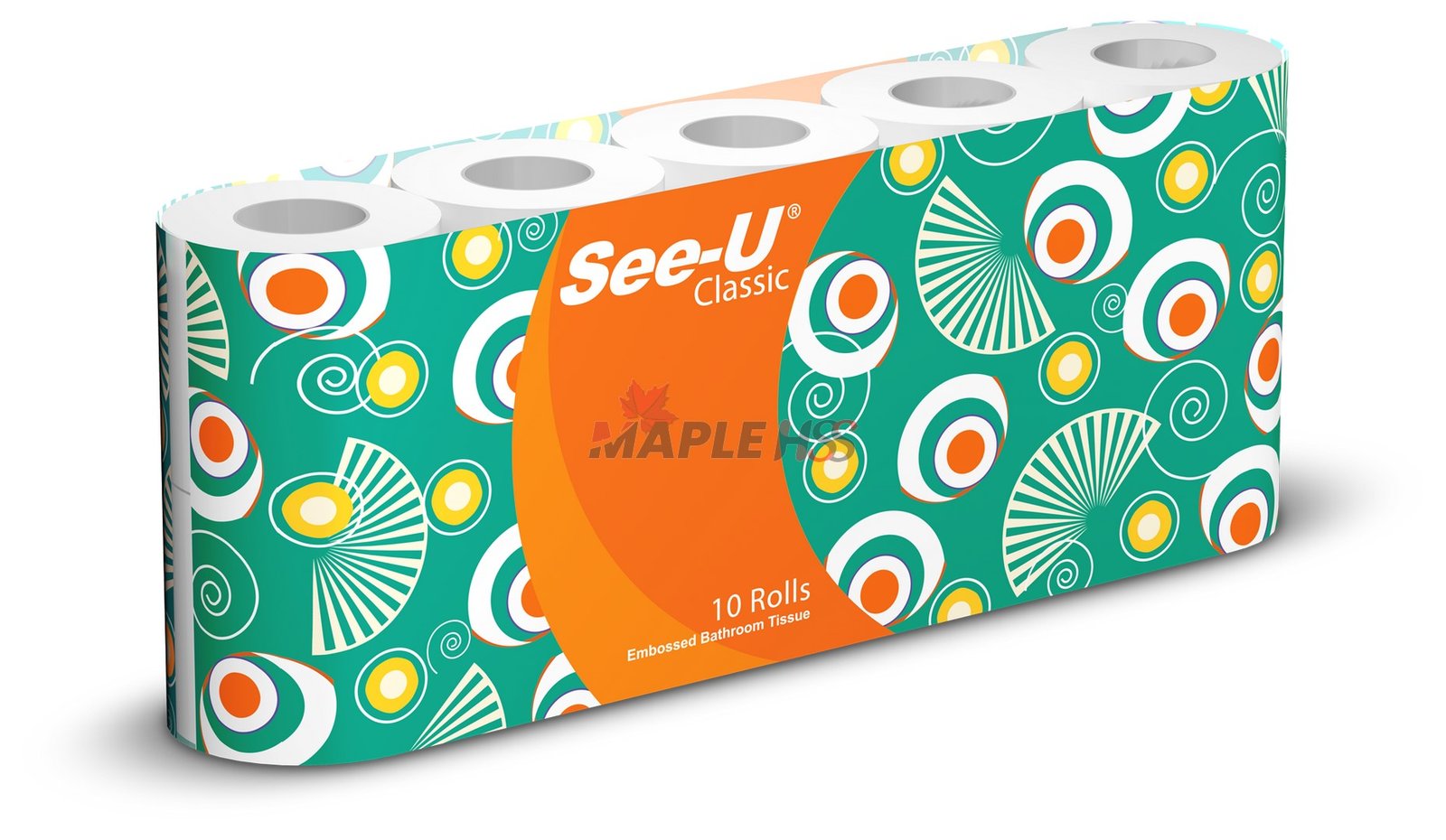See-u® Bathroom Tissue Classic 10in1 – Maple HSS