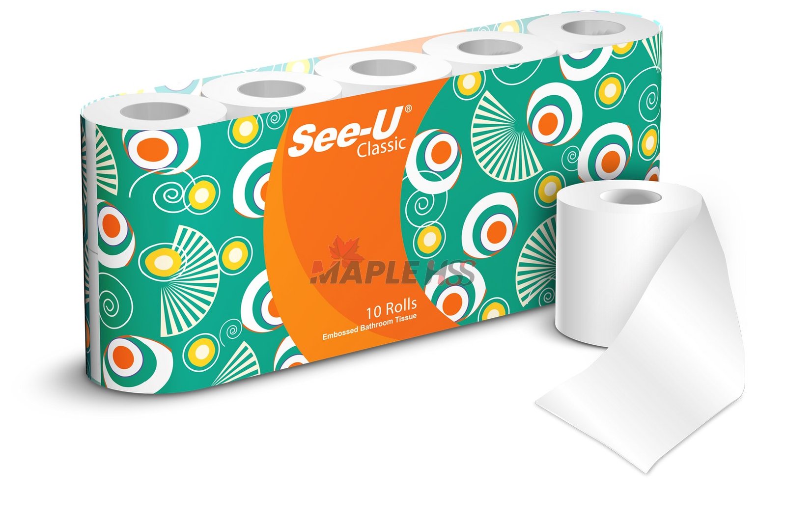 See-u® Bathroom Tissue Classic 10in1 – Maple HSS