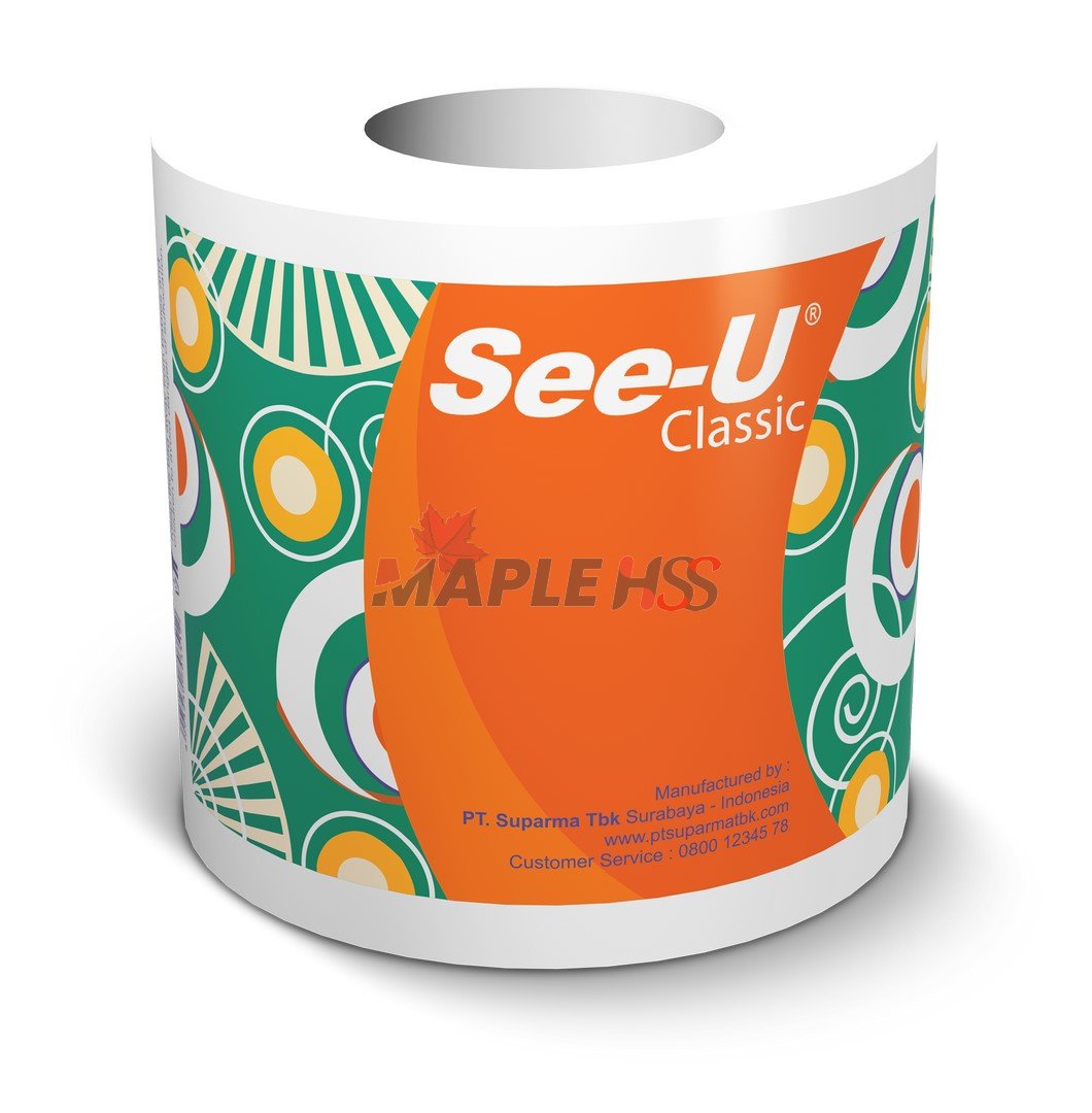 See-u® Bathroom Tissue Classic Single Pack – Maple HSS
