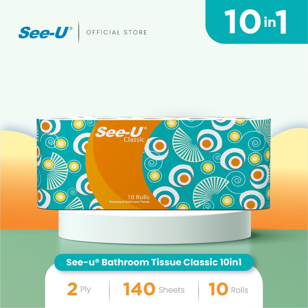 See-u® Bathroom Tissue Classic 10in1 – Maple HSS