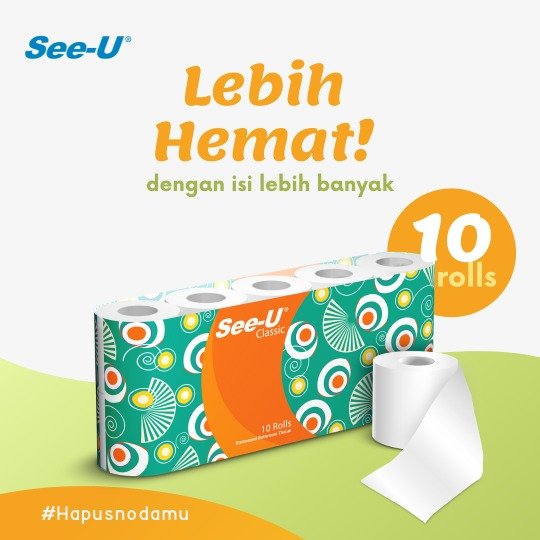See-u® Bathroom Tissue Classic 10in1 – Maple HSS